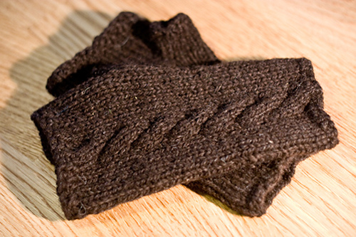 Ravelry: Mum's office mittens pattern by Linnea Ornstein