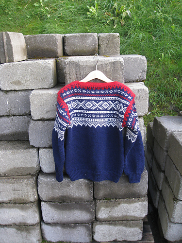 Ravelry: Marius Sweater in Smart pattern by Unn Søiland Dale