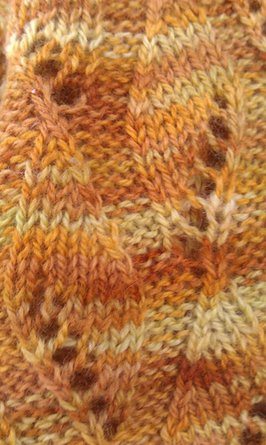 Ravelry: TheKnittingGirl's Caramel Corn
