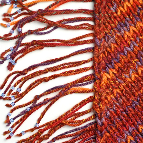 Ravelry: Self-fringing Triangular Peace Shawl pattern by Women4Women ...