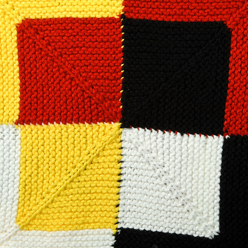 Ravelry: Blankets of Peace: Mitered Square Blanket Pattern pattern by ...