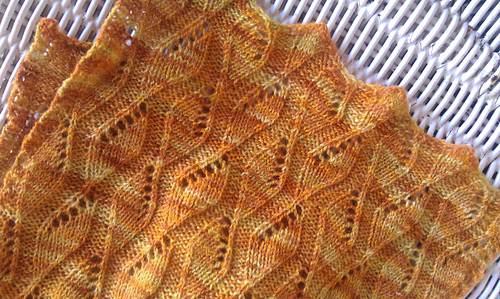 Ravelry: TheKnittingGirl's Caramel Corn