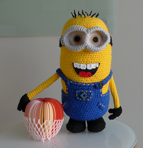 Ravelry: Despicable Me Minion pattern by Stephanie Jessica Lau