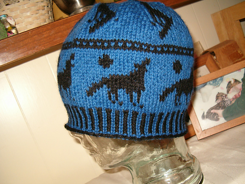 Ravelry: howling wolves chart pattern by Sandra Jäger