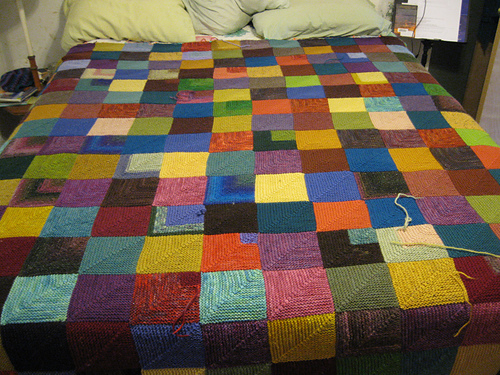Ravelry: Crazy Blanket pattern by Christine Schreier