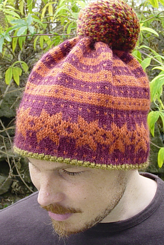 Ravelry: Fana Hat pattern by Kristin Spurkland