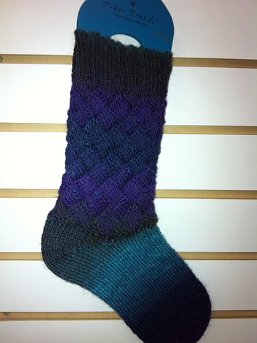 Ravelry: Entrelac Socks pattern by Alissa Barton