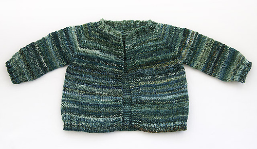 Ravelry: potentialofyarn's Top Down Raglan Baby Sweater