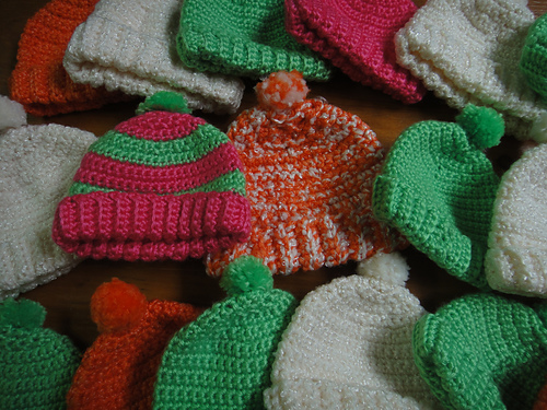 Ravelry: Preemie Stocking Cap (crochet) pattern by Lion Brand Yarn