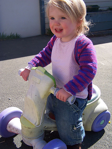 Ravelry: Baby Vertebrae pattern by Kelly van Niekerk
