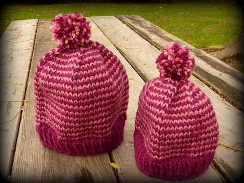 Ravelry: Helix Striped Hat pattern by Corrie Purdum