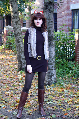 Ravelry: Quick-as-a-Fox Ears pattern by Lucinda Campbell