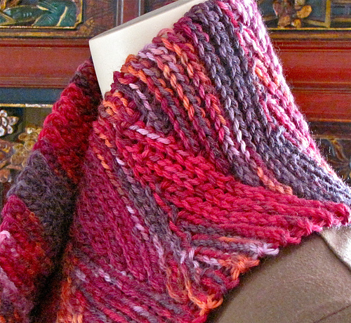 Ravelry: Slip Slope Scarf pattern by Vashti Braha