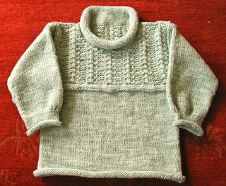 Ravelry: Rolled Neck M-832 pattern by Lane Borgosesia