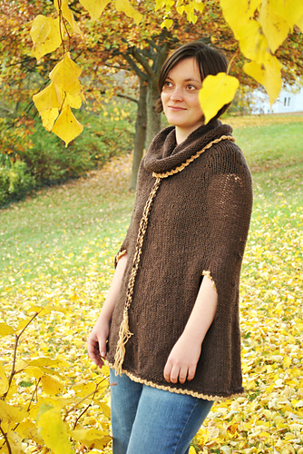 Ravelry: 110-11 Friar's Robe pattern by DROPS design