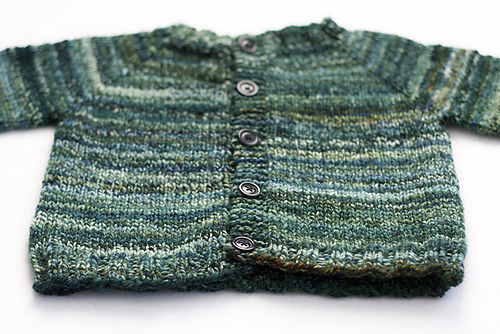 Ravelry: potentialofyarn's Top Down Raglan Baby Sweater
