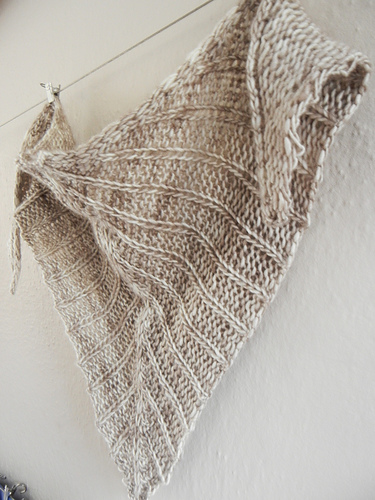 Ravelry: Morning Coffee Shawl pattern by Larissa Brown