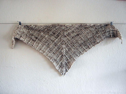 Ravelry: Morning Coffee Shawl pattern by Larissa Brown