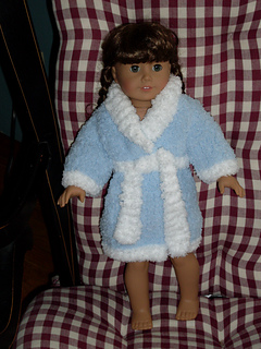 Ravelry: katie23's Fluffy Bathrobe