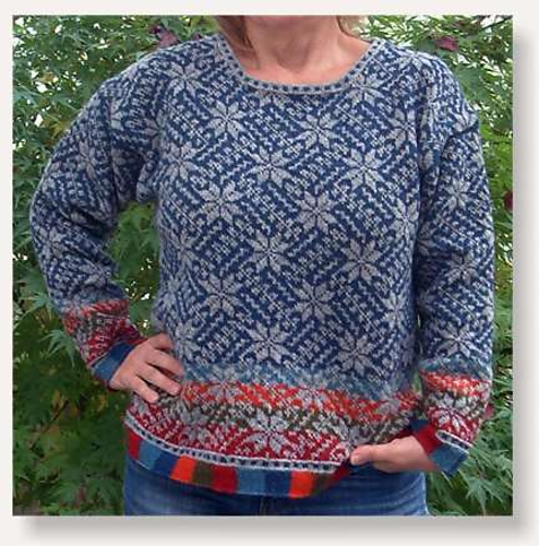Ravelry: Stars pattern by Marianne Isager