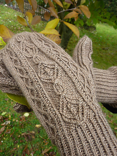 Ravelry: Tyrolean Mittens pattern by Marcia Lewandowski