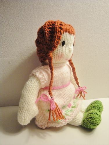 Ravelry: Waldorf Doll pattern by Chiwaluv Amigurumi Critters