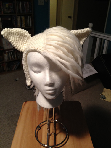 Ravelry: Mohawk hat pattern by Jennifer Stafford