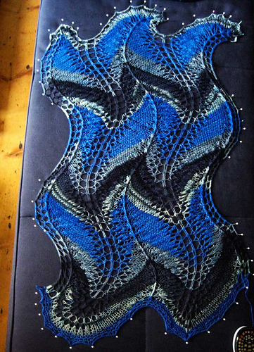 Ravelry: Shetland Ruffles pattern by Kieran Foley
