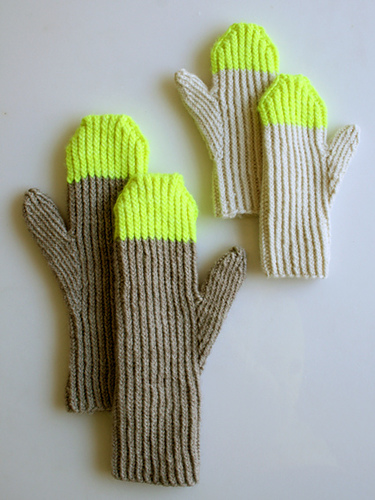 Ravelry: Paint Pail Mittens pattern by Purl Soho