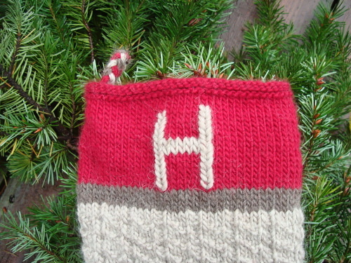 Ravelry: Rustic Christmas Stocking pattern by Kristin Spurkland