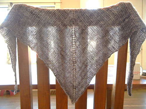 Ravelry: Morning Coffee Shawl pattern by Larissa Brown
