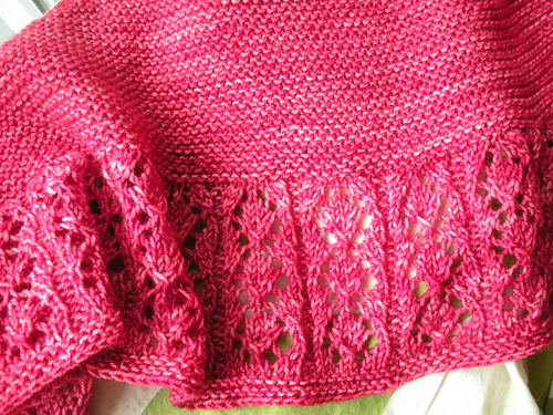 Ravelry: Orient Express Crescent pattern by Susan Ashcroft