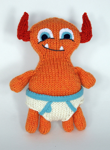 Ravelry: Hungry Monsters Project pattern by Katie Boyette