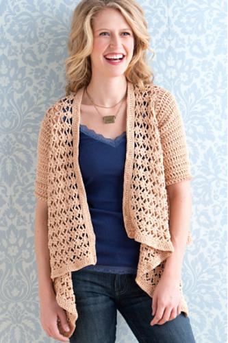 Ravelry: Float Cardigan pattern by Robyn Chachula