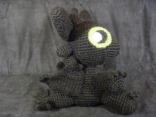 Ravelry: Toothless pattern by Megan Murray