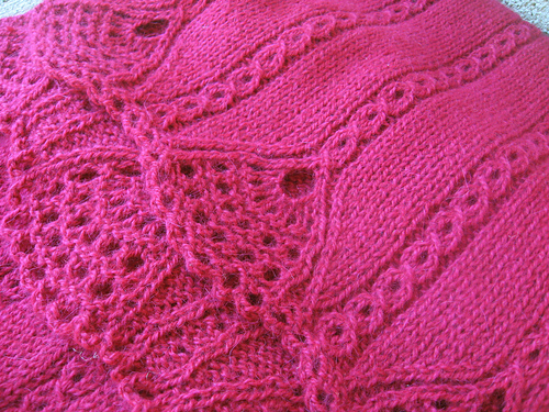 Ravelry: Tiare Shawl & Scarf pattern by Wendy Neal