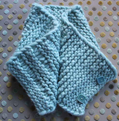 Ravelry: Last Minute Schmatta pattern by Kay Gardiner