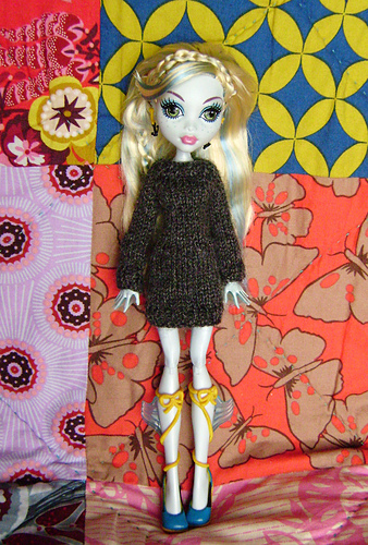 Ravelry: Monster High Sweater Dress pattern by Jane Conway