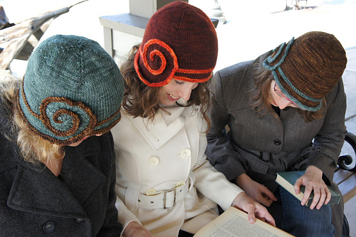 Ravelry: Escargot pattern by Veronica Ory