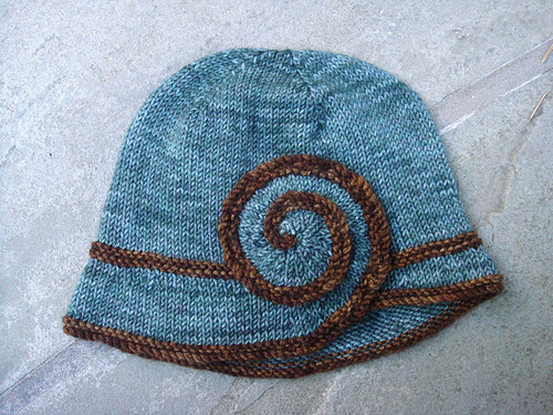 Ravelry: Escargot pattern by Veronica Parsons