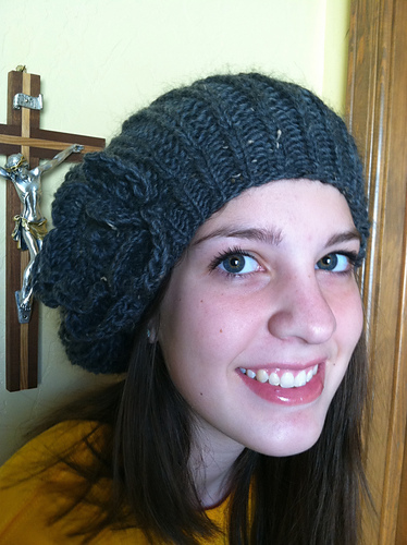 Ravelry: Zombie Killer Slouch pattern by Luciana (Young) DeVito