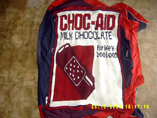 Ravelry: trinichiqn's Choc Aid Afghan