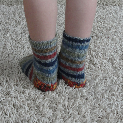 Ravelry: Just Plain Socks pattern by Talena Winters