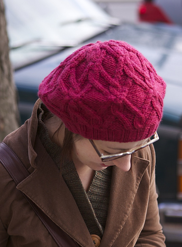 Ravelry: Union Station beret pattern by Glenna C.