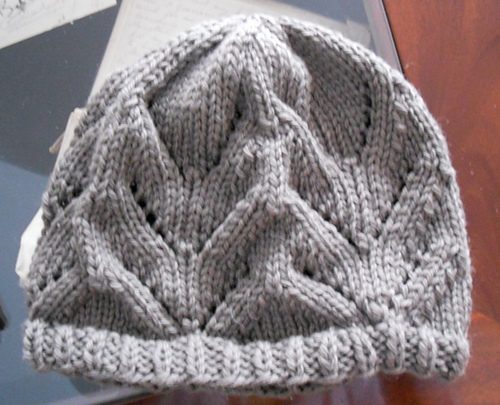 Ravelry: The Chevron Hat pattern by Will Steinmetz