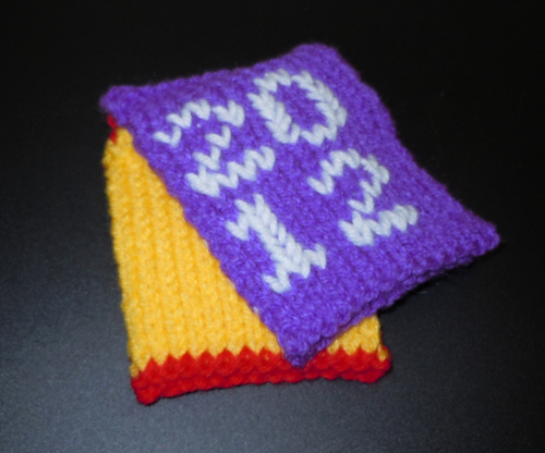 Ravelry: Simple Wallet for Learning to Knit pattern by Sandy Davis