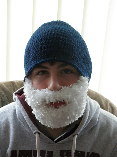 Ravelry: Bearded Beanie pattern by Jen Spears