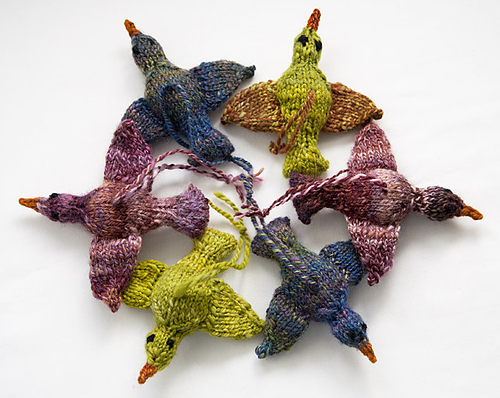 Ravelry: Bird in the Tree pattern by Laura Treadway