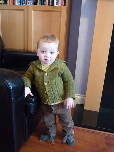 Ravelry: Hooded Cardigan and Collared Jacket pattern by Sirdar