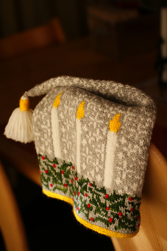 Ravelry: St. Lucia Stocking Cap pattern by Thea Eschliman